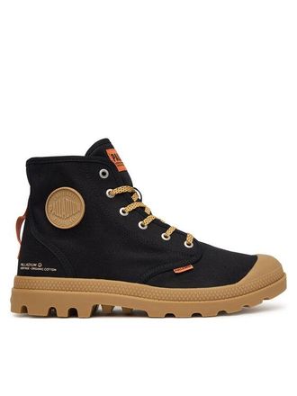Palladium Sneakers aus Stoff Pampahi Htggum 74988-008-M Schwarz