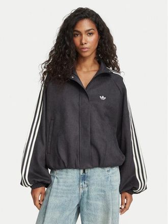 adidas Sweatshirt Adilenium Season 6 LH1919 Schwarz Loose Fit