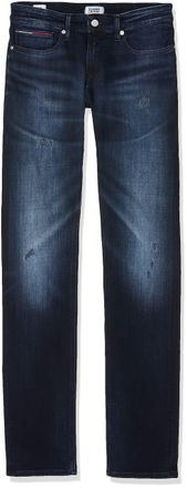 Tommy Jeans Herren SLIM SCANTON DYJND Straight Jeans, Blau (Dynamic Jend Dk Bl S 1a4), W27/L32