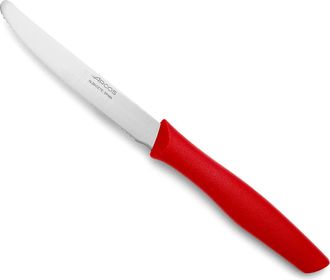 Arcos Messer Tisch - Edelstahlklinge 110 mm - Ergonomischer Griff - Präziser Schnitt - Serie Nova