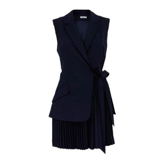 SIMKHAI Wickelkleid - - Dresses - Damen - Blau - S