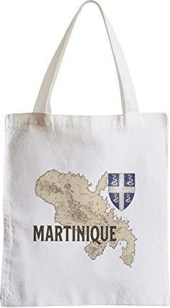 Fabulous Grand Sac Shopping Plage Etudiant Martinique 972 Departement Fort de France Carte Ancienne Rare