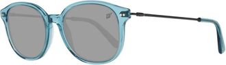 Web Eyewear unisex, Accessoires, Bleu, Taille: ONE Size Lunettes de soleil en plastique