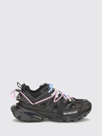Balenciaga Baskets Track Trail en mesh avec semelle crant&eacute;e et tirant
