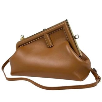 Fendi Pre-owned Sac bandouli&egrave;re vintage - Femme - Pre-owned - Brun - Taille: ONE Size