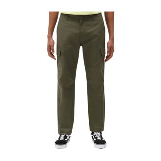 Dickies Tapered Pantalons - Homme - Pantalons - Vert - Taille: W33