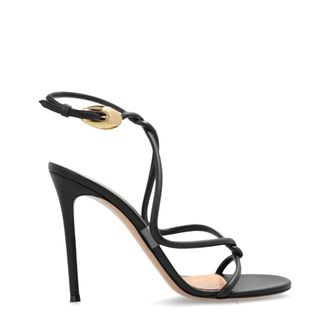 Gianvito Rossi Mamba High Heel Sandalen - - Shoes - Damen - Schwarzk - 38 EU