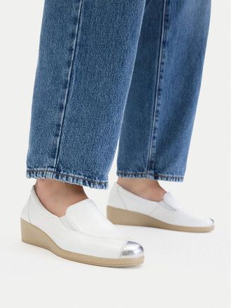 Caprice Halbschuhe 9-24350-45 Wei&szlig;
