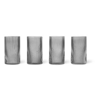 Ferm Living Verres Ripple - Set de 4 Ferm Living