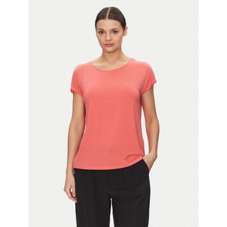 Vero Moda T-Shirt Ava 10284468 Rosa Regular Fit