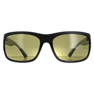 Serengeti Eyewear Wrap Unisex Matt Schwarz Top Gl&auml;nzend Schwarz Mineral Polarisiert 555nm Pistoia