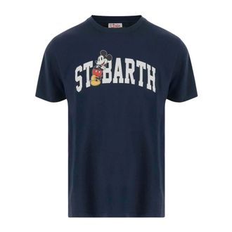 MC2 Saint Barth Herren, Oberteile, Blau, 3XLGr&ouml;&szlig;e