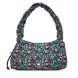 Tommy Jeans Handtasche Tommy Jeans Tjw Casual Floral Shoulder AW0AW18060 Bunt
