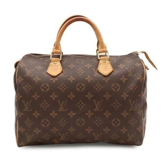 Louis Vuitton Sac bandouli&egrave;re en toile monogramme Pre-owned - Femme - Pre-owned - Brun - Taille: ONE Size