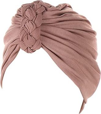 Generic Hijab Tube Pour Femme Musulmane Turban Doux Confortable Bonnet De Nuit Abaya De Pri&egrave;re Cadeau Ramadan Chemo Sleep Cap Pour Les Femmes Perte De Cheveux
