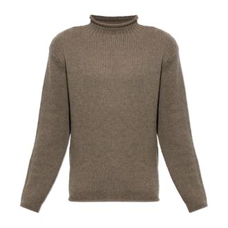 Lisa Yang Pull Sylvan - Homme - Pulls - Brun - Taille: L