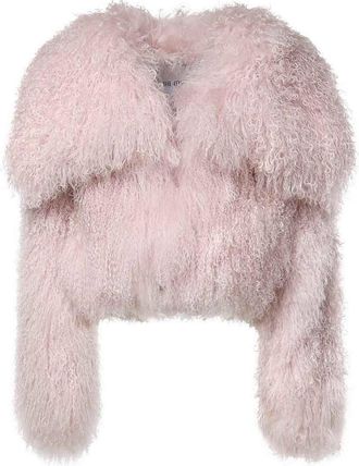 The Attico Veste Casual - Rose