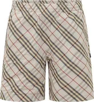 Burberry Homme, Shorts, Multicolore, Taille: XL Check Shorts