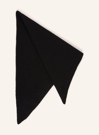 R&oacute;he R&oacute;he Dreieckstuch Mit Cashmere schwarz