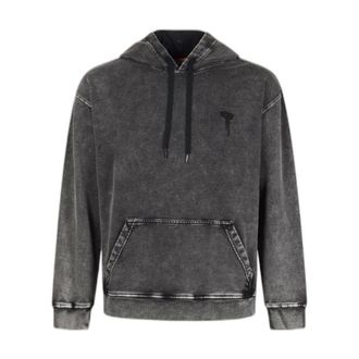 Diesel S-Boxt-Hood-Den Hoodie - - Sweatshirts & Hoodies - Herren - Schwarzk - XL