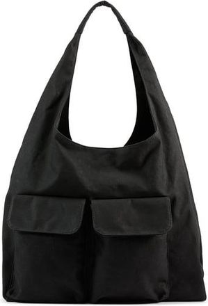 Saison 1865 Sac cabas &agrave; poches ext&eacute;rieures en coton