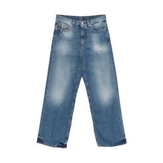 Nine In The Morning Femme, Jeans, Bleu, Taille: W30 Elsa Wide Jeans