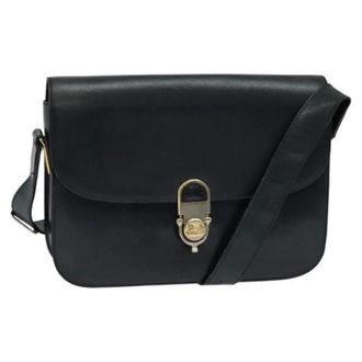 Celine Pre-owned Cuir sacs-celine - Femme - Pre-owned - Noir - Taille: ONE Size