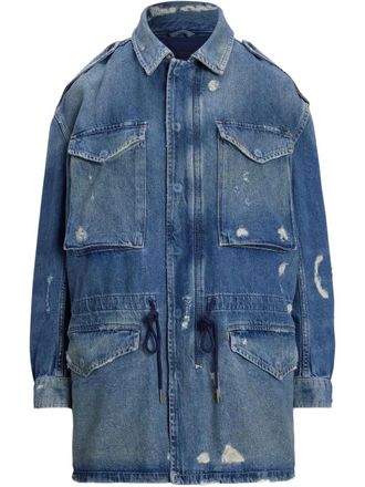 Polo Ralph Lauren veste en jean - Bleu