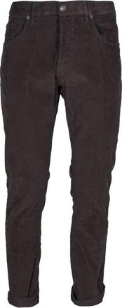 Dondup Homme, Pantalons, Brun, Taille: W38 Icon 5-Pocket Jeans