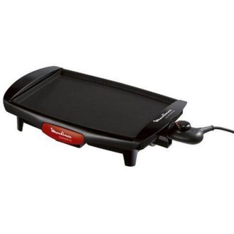 Moulinex Elektrische grillplatte 1800w 25,5x35cm Moulinex cb560811