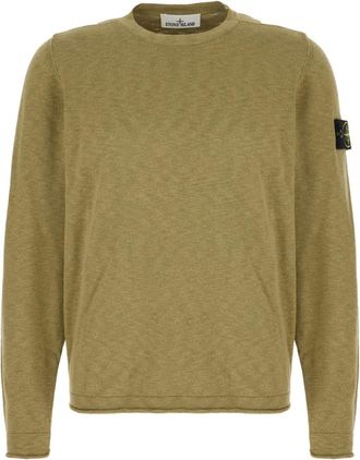 Stone Island Homme, Pulls, Vert, Taille: XL Maille &agrave; col rond