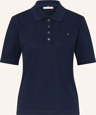 Tommy Hilfiger Piqu&eacute;-Poloshirt blau