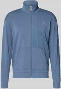 HUGO BOSS Regular Fit Sweatjacke aus Baumwoll-Mix Modell LAZE ZIP