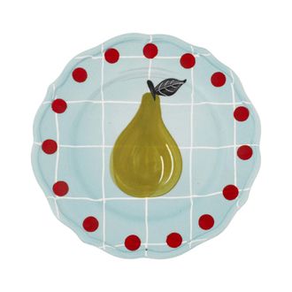 BITOSSI HOME Assiette Pear Bitossi