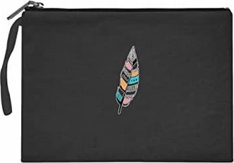 Bonateks Trfcb101847, Pochette pour Femme, Noir