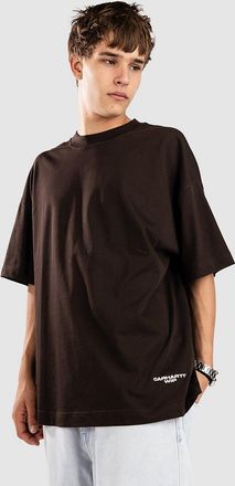 Carhartt Work in Progress Chapter Script T-Shirt white