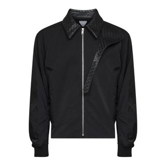Bottega Veneta Bomberjacke - - Jackets - Herren - Schwarzk - XL