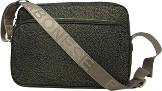 Borbonese Damen, Taschen, Gr&uuml;n, ONE SIZEGr&ouml;&szlig;e