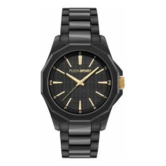 Plein Sport unisex, Accessoires, Noir, Taille: ONE Size Montre-bracelet