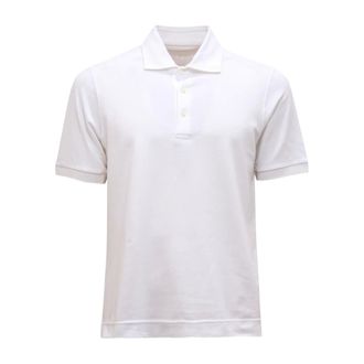 Circolo 1901 Homme, Tops, Blanc, Taille: S Cn4721 Polo Piquet
