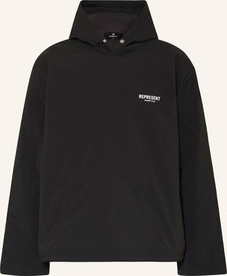 Represent Represent Hoodie schwarz