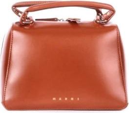 Marni Femme, Sacs, Brun, Taille: ONE Size Sacs &agrave; main