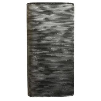 Louis Vuitton Pre-owned Porte Feuille Brazza Epi Wallet - Homme - Pre-owned - Noir - Taille: ONE Size