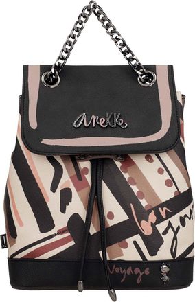 Anekke Rucksack Freizeitrucksack Parisian Backpack With Flap Multicolor mehrfarbig