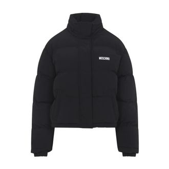 Moschino Damen, Jacken, Schwarzk, MGr&ouml;&szlig;e