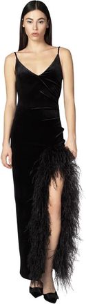 Twentyfourhaitch Nunki Kleid - - Dresses - Damen - Schwarzk - M