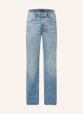 7 For All Mankind Jeans The Bootcut Bootcut Fit blau