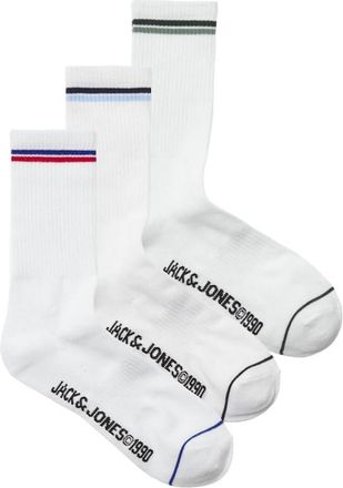 Jack & Jones JACJASON TENNIS SOCKS 3 PACK SN