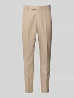 Wilvorst Anzughose mit B&uuml;gelfalte und Eingrifftaschen