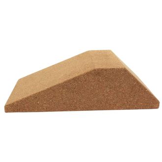 PartyKindom Yoga Block Kork Waden Schr&auml;gbrett Multifunktionales Fitness Board Rutschfest F&uuml;r Beintraining Indoor Sport Zuhause